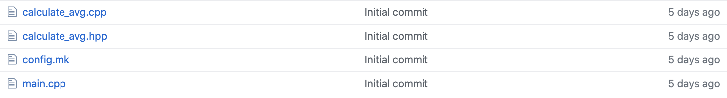 Solved USING THE FOLLOWING FILES: (IGNORE THE config.mk) AND | Chegg.com