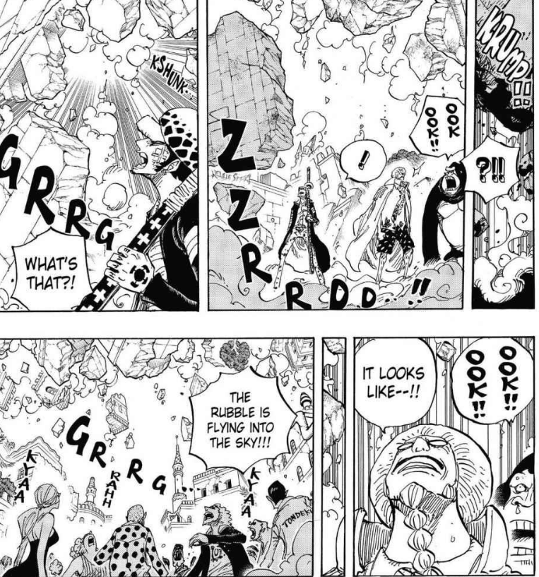 Powers & Abilities - Fujitora's insane gravity accuracy | Worstgen