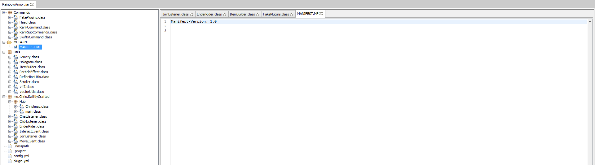 Spigot - Smooth Rainbow Armor | SpigotMC - High Performance Minecraft