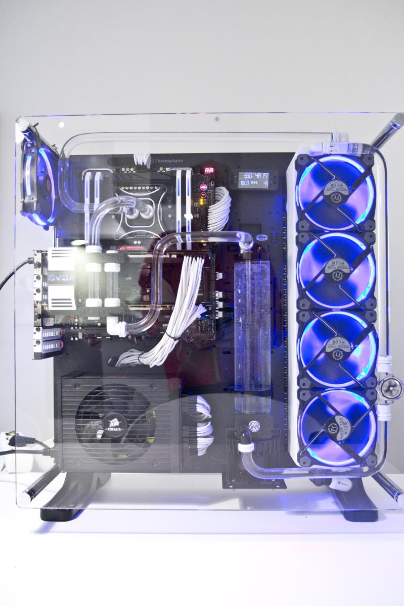 First hardline loop - Core P5 : r/watercooling