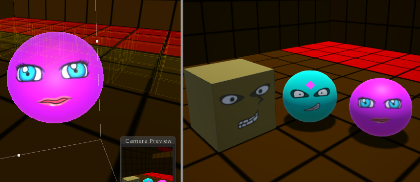 First iteration of characters. Rate plz : r/Unity3D