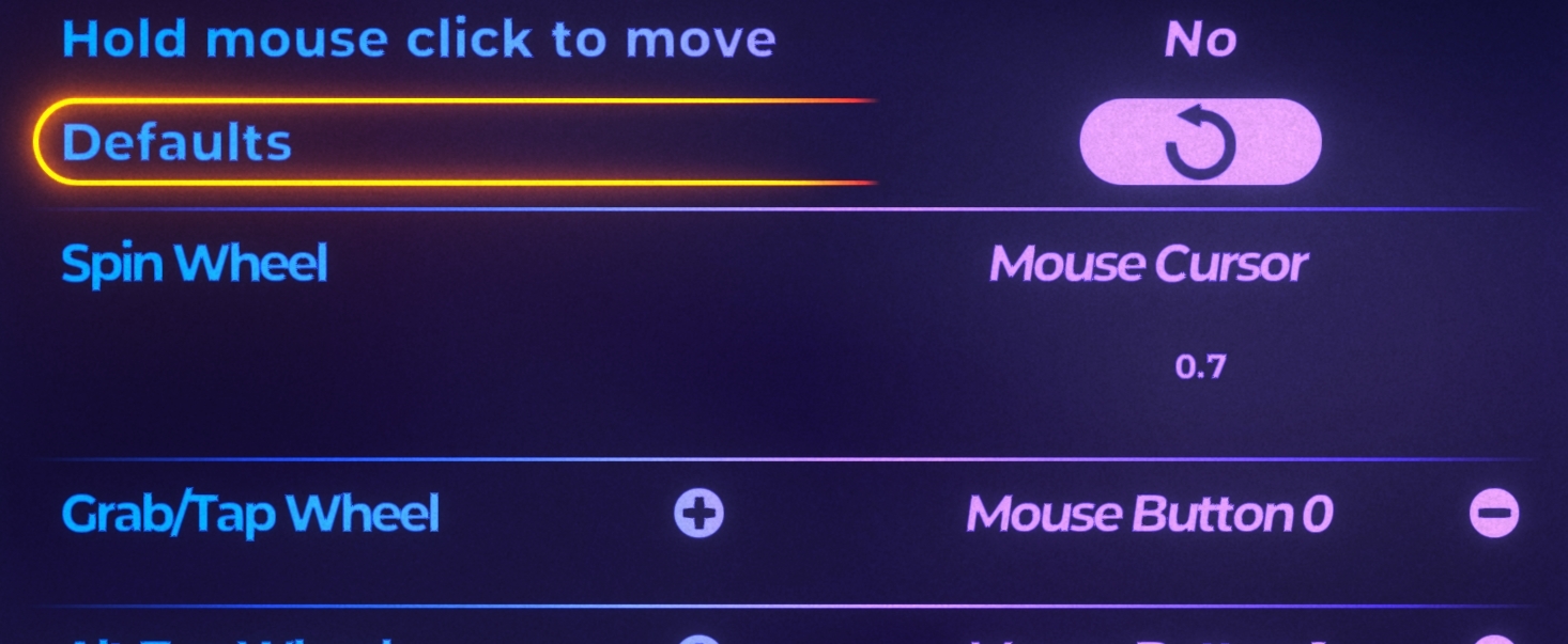 Spin Wheel number setting? :: Spin Rhythm XD General Discussions