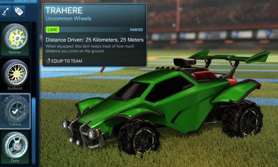 [PC] [H] Painted, Certified, Rare Items [W] Painted Wheels (Lime ...