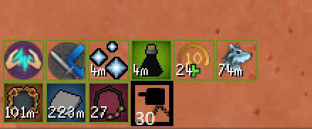 (suggestion) Add the amount of cannonballs in your cannon to the buffs ...