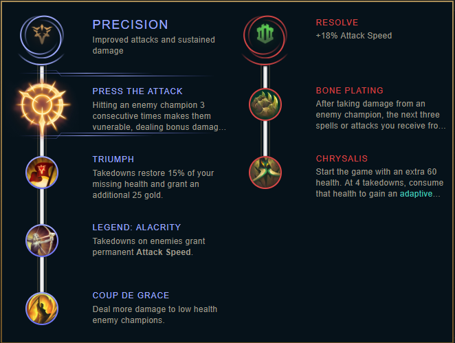 Best Runes for Camille? : r/CamilleMains