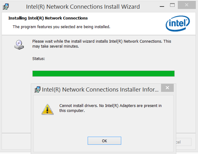 I have no LAN/ethernet adapter : r/techsupport