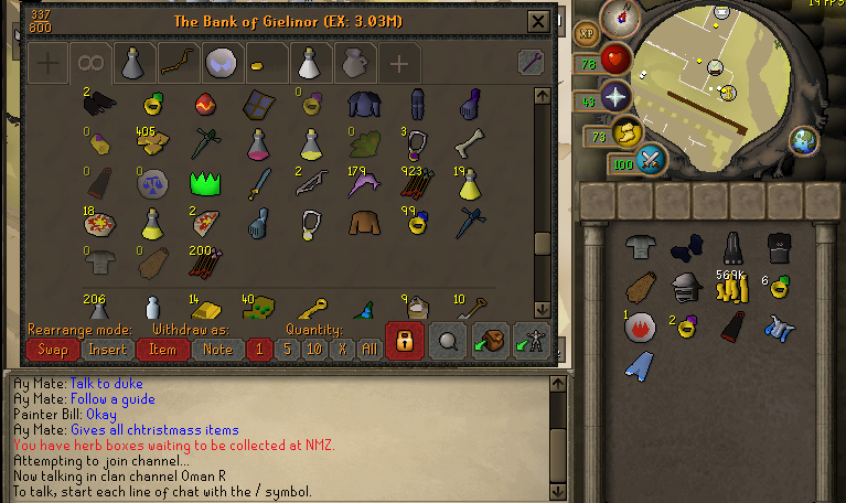 [$25 Donator] Beast 60 Attack Zerker Pure Void/Torso/defender | Sell ...