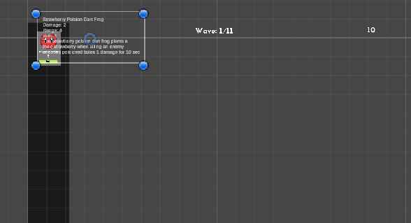 Need help for placing a rect transform besides a rect transform - Unity ...