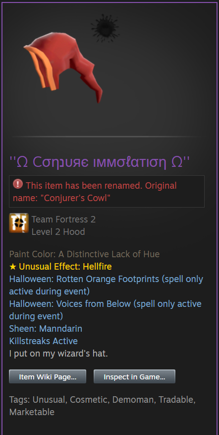 Finish the loadout (body cosmetics) - Team Fortress 2 Discussions ...