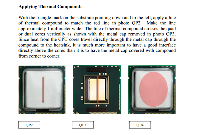 Xeon thermal paste - CPUs, Motherboards, and Memory - Linus Tech Tips