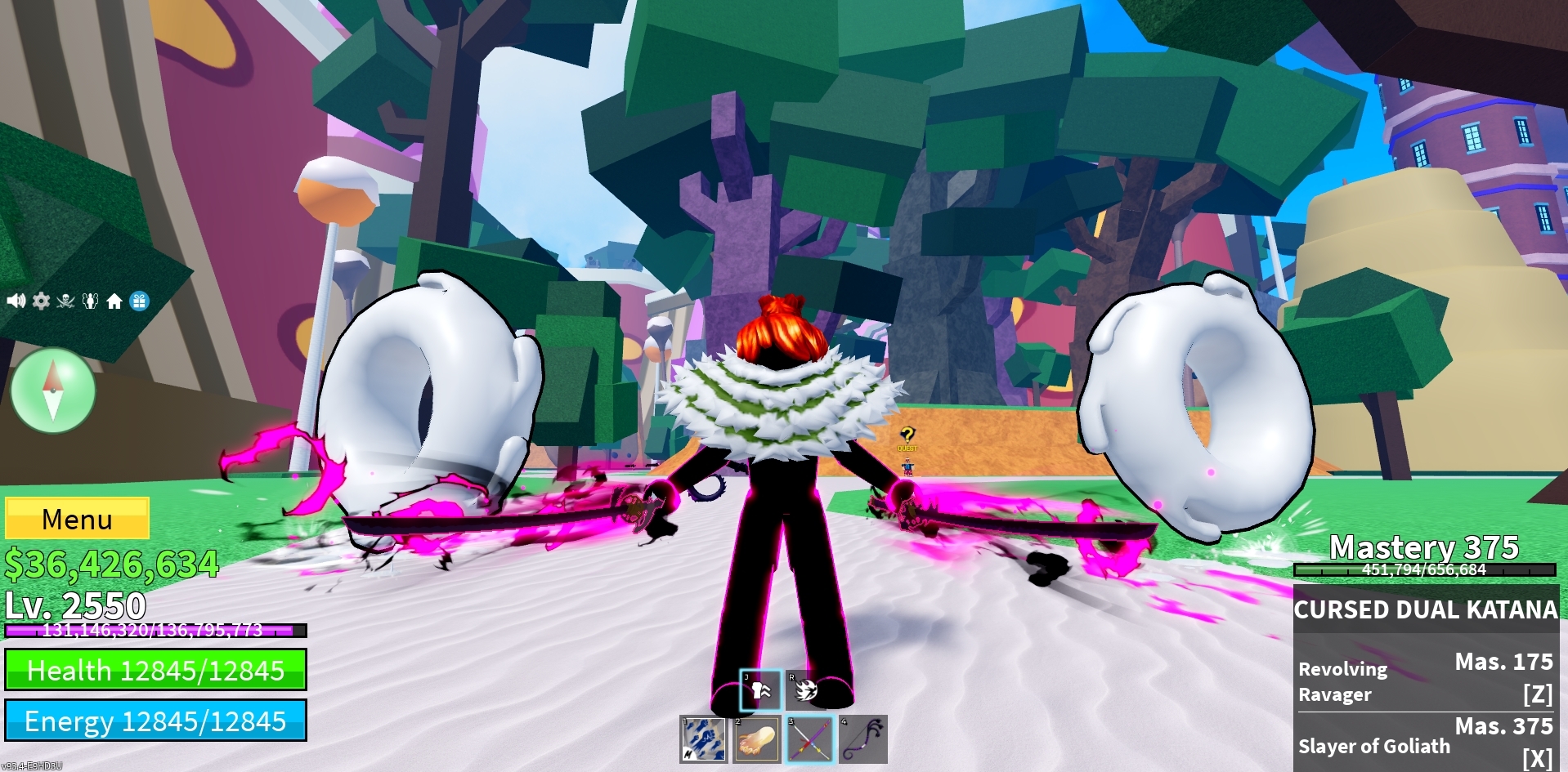 Acc Clone vip đã ăn trái Ác Quỷ MoChi Đã awakening Siêu VIP - MinhMaMa.com