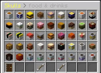 Skulls - The Ultimate Head Database | SpigotMC - High Performance ...