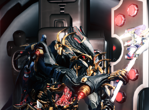 Inaros Ramses Skin - Arm attachment issues - Art & Animation - Warframe ...