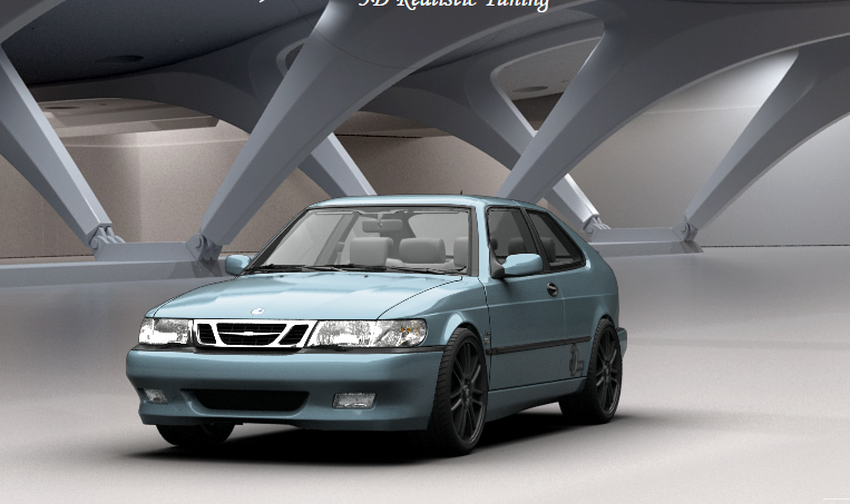 Jugando con 3Dtuning: Saab 93. Hacemos un concursillo? - Forocoches