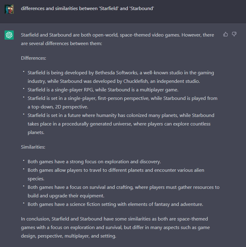 Has anyone compared Starfield to Starbound yet? : r/Starfield