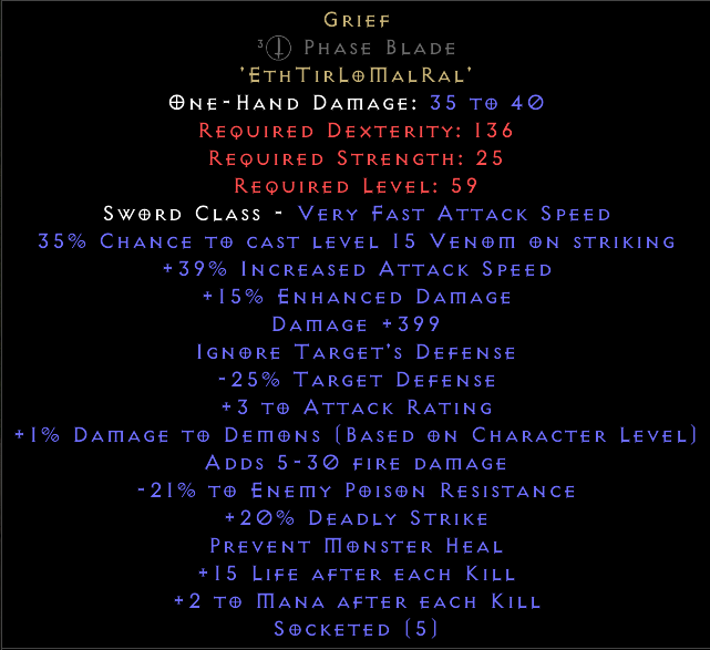 Grief Pb - Topic - d2jsp