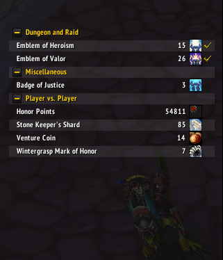 Selling Horde DK | 3.9kgs | 203 ilvl | Arcanite Ripper | Raid Ready ...