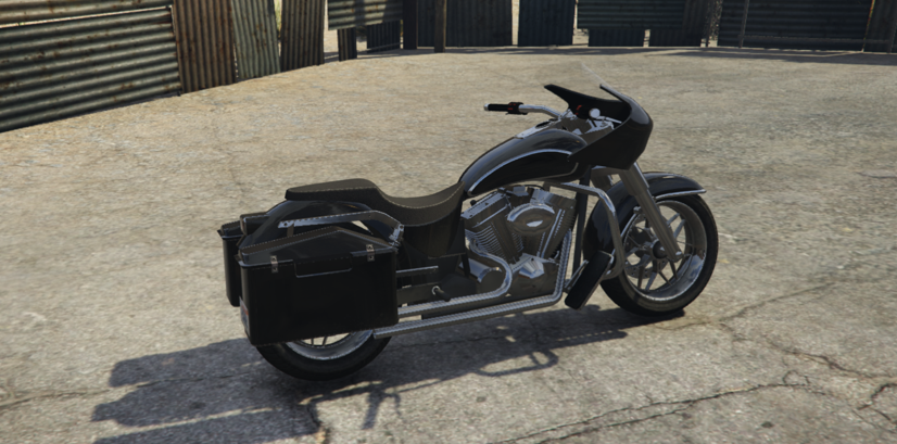 Gta 5 Bagger