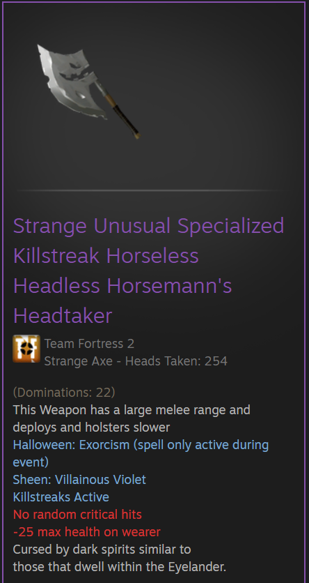 Finish the loadout (body cosmetics) - Team Fortress 2 Discussions ...