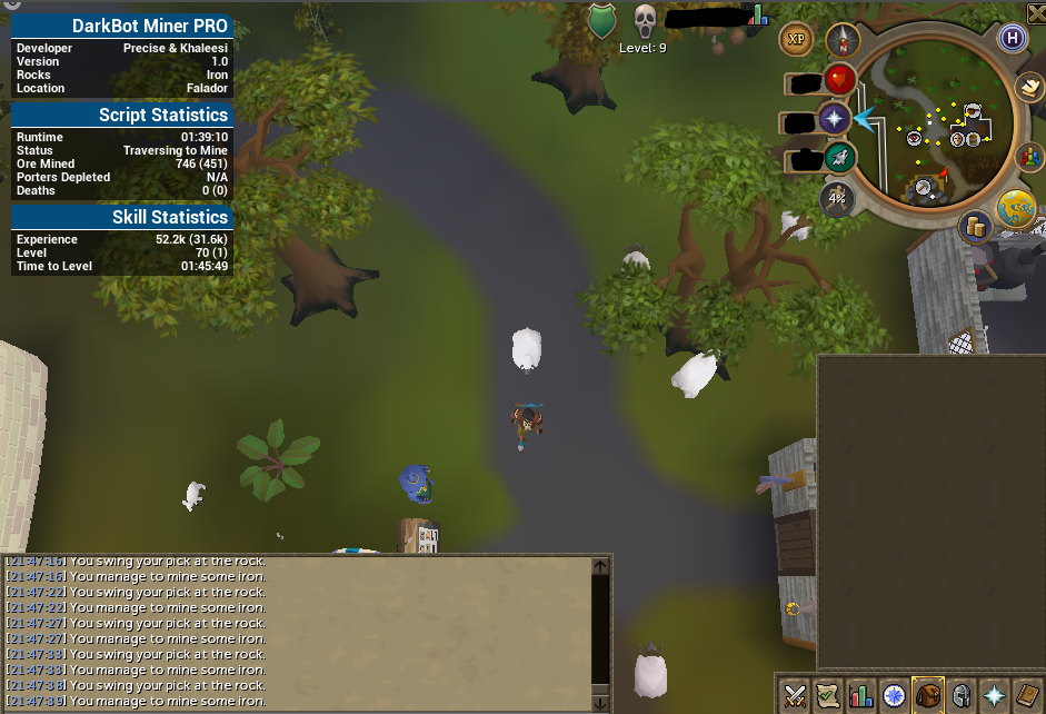 [FREE] Dark PRO Miner - DarkScape Script - Multiple Locations - Beta by ...