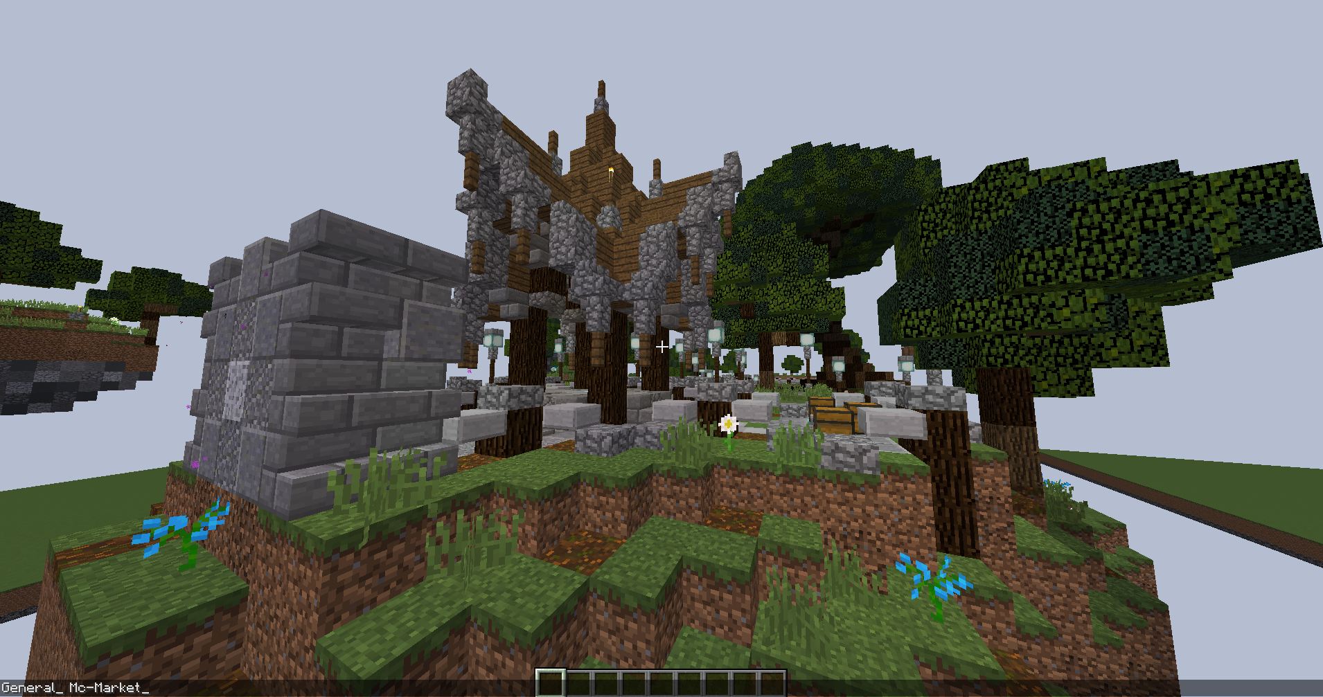 Skyblock Spawn | BuiltByBit