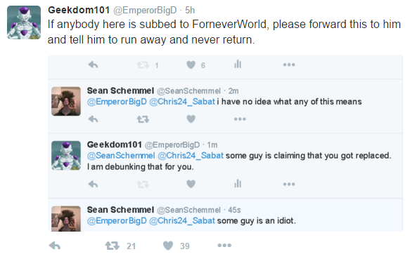 Geekdom101 vs Forneverworld • Kanzenshuu