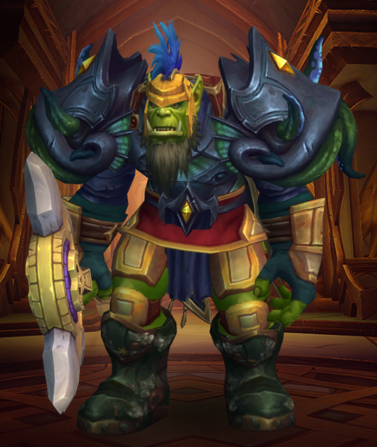 Orcs look good in everything - General Discussion - World of Warcraft ...