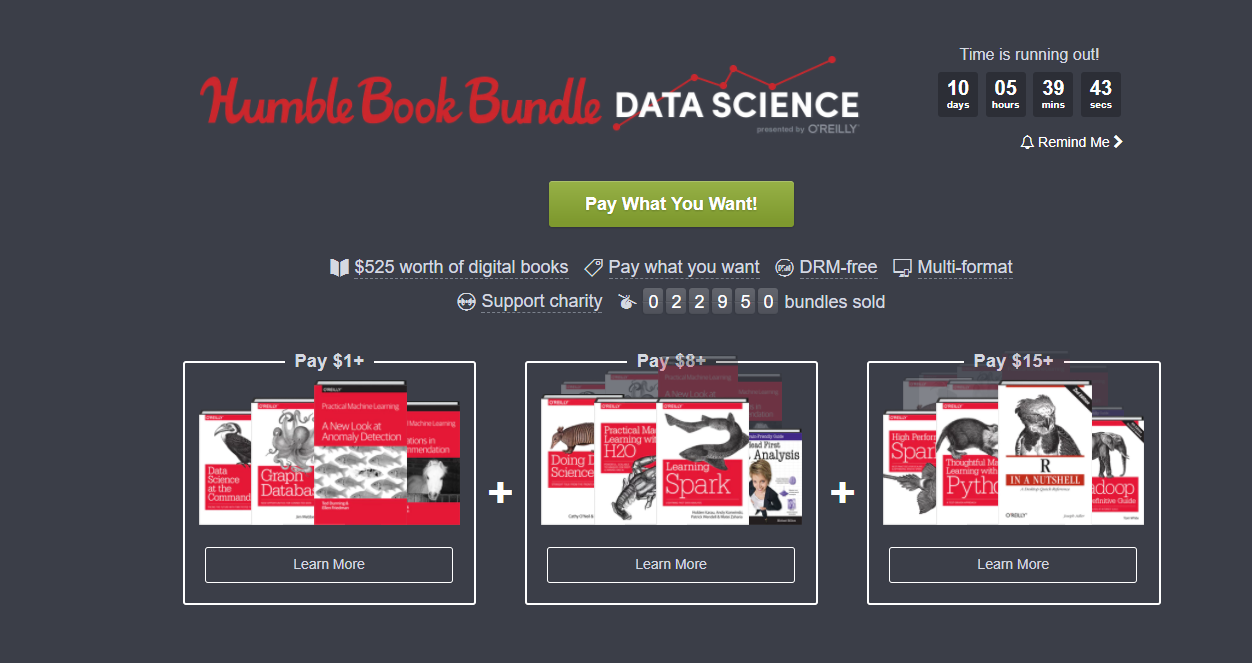 [Conjunta Humble Bundle Books] Data Science - Forocoches