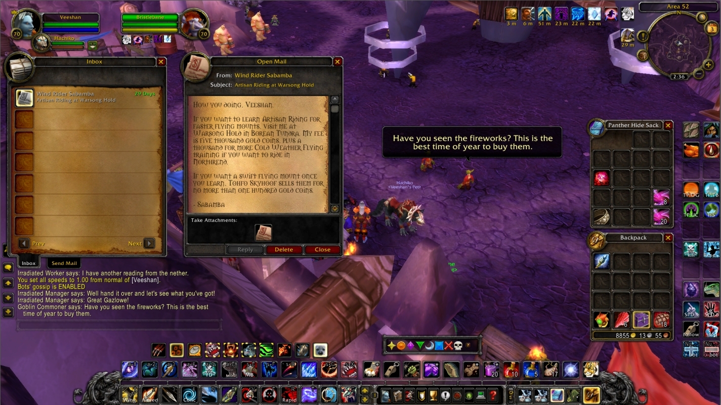 mail about artisan riding · Issue #236 · ZhengPeiRu21/mod-individual-progression · GitHub