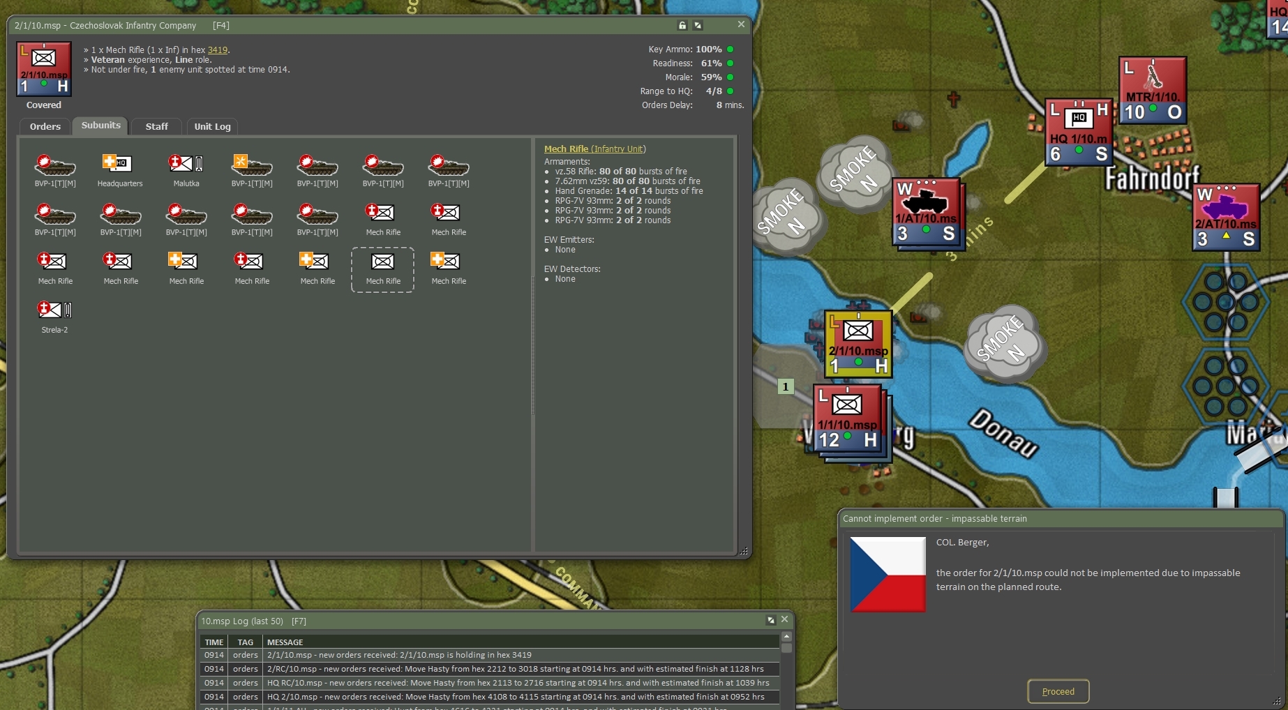 Unit stuck in the water :: Flashpoint Campaigns: Southern Storm Tech ...