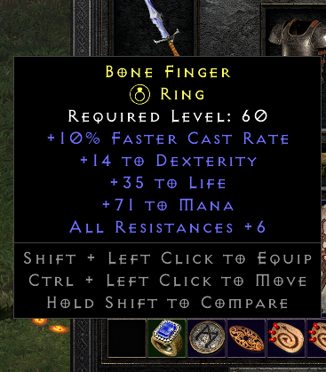 Iso Block Rings. - Topic - d2jsp