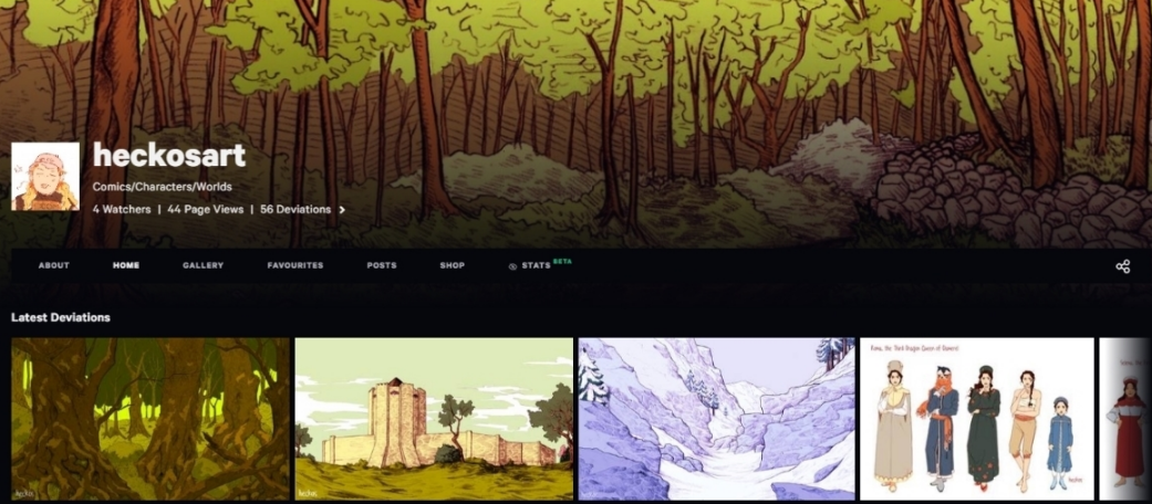 Unrelated Art (Post yours!) - Comic Fury Webcomic Hosting