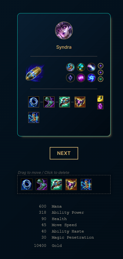 I made a tool to compare item stats, effects and cost across different ...