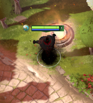 Today I became dire's tower : r/DotA2