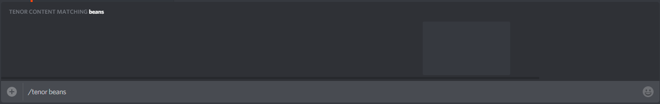 Am I the only one having issues Loading Gifs via Tenor/Giphy Commands ...