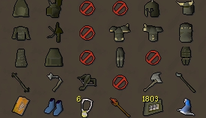 Med lvl Iron with DWH, Rigour and Dpick | Sell & Trade Game Items ...