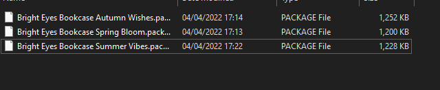 Help! Multiple Package Files Not Working. | Sims 4 Studio