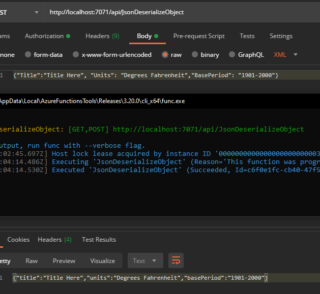 C Can Not Convert To Json Response To Camel Case Newtonsoft Json And Microsoft Sdk