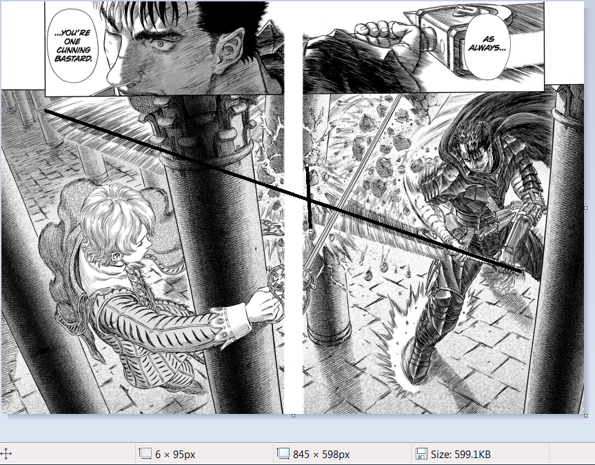 Berserk: Guts speed calculation | SpaceBattles