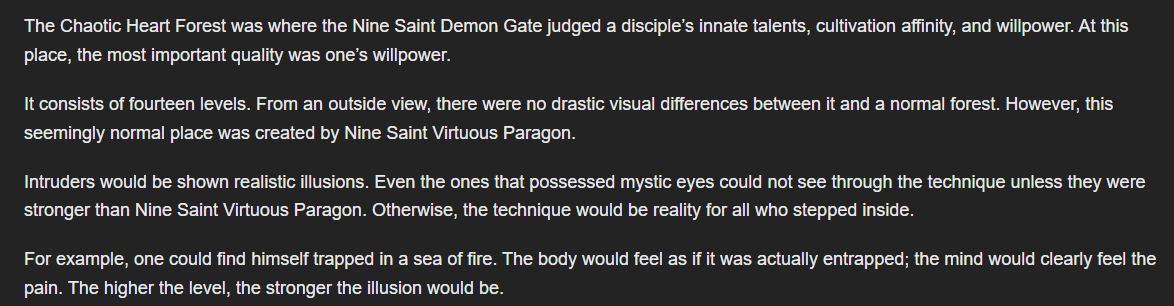 Li Qiye Revisions Again | VS Battles Wiki Forum