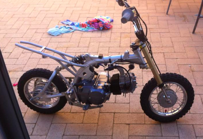 CRF50 Build | Mini Dirt Bikes & Pit Bikes Forum