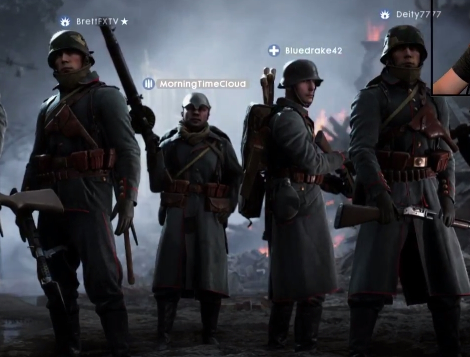 [BF1] Potential Character Customization Picture? : r/Battlefield