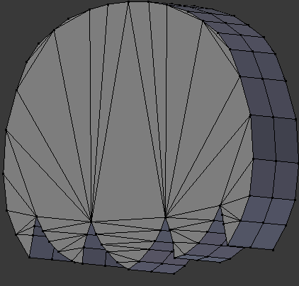 mesh - Subdividing Causes Strange Edges / Issues on Shape - Blender Stack Exchange