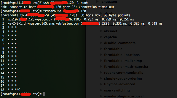 "pexpect.pxssh.ExceptionPxssh: could not set shell prompt" on script ...