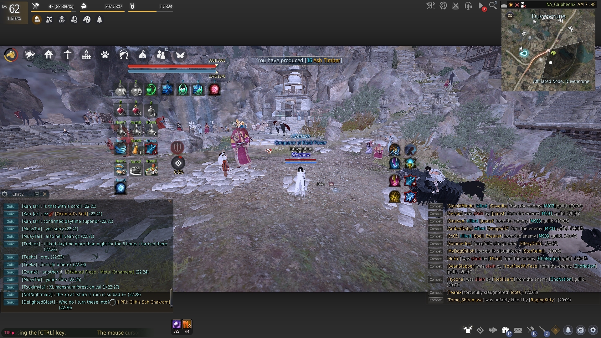 Show me your UI Layouts! : r/blackdesertonline