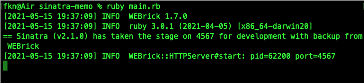 GitHub - fukindesu/sinatra-memo: Sinatraメモアプリ（PostgreSQL編）