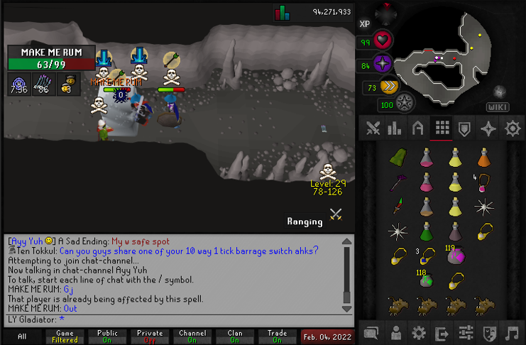 [2/4/2022] ~ Legacy Friday Afternoon Sweeping Up Slayer Caves/Spiders ...