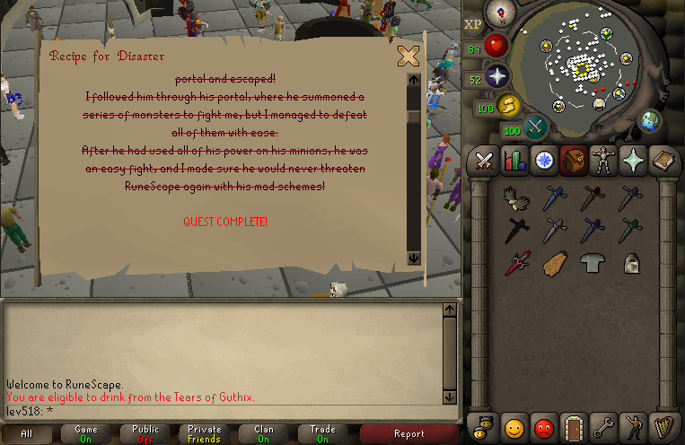 OSRS Dharoks pker, RS3 main | Rune-Server