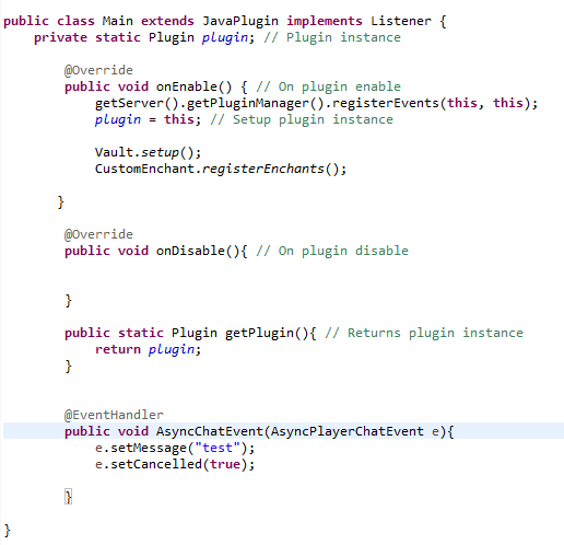 Solved - Async Chat Event not firing. | Bukkit Forums