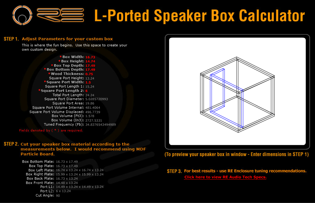 Building A Ported Speaker Box Building A Ported Subwoofer Box | How To